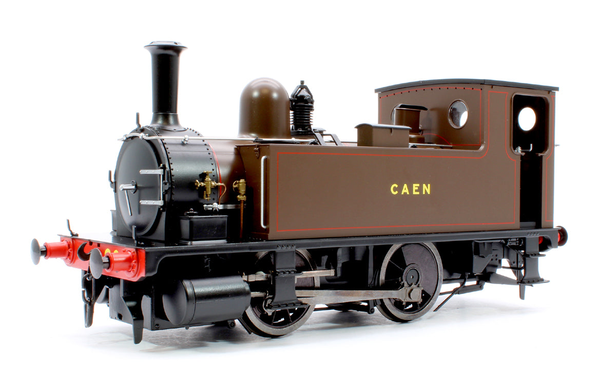 Dapol 7S-018-002D L&SWR B4 0-4-0T Caen Brown 90 - Steam Tank Locomotive ...