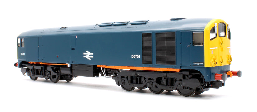 Heljan 28053 Class 28 Co-Bo BR Blue D5701 Diesel Locomotive - – Rails