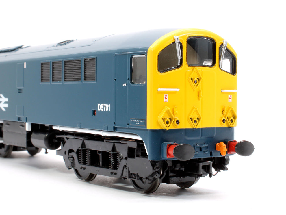 Heljan 28053 Class 28 Co-Bo BR Blue D5701 Diesel Locomotive - – Rails