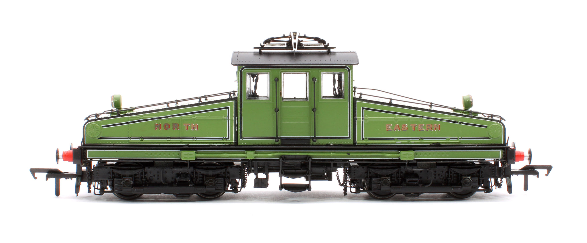 Heljan 1200 North Eastern Railway ES1 NER Green As Preserved Bo-Bo No.1 ...