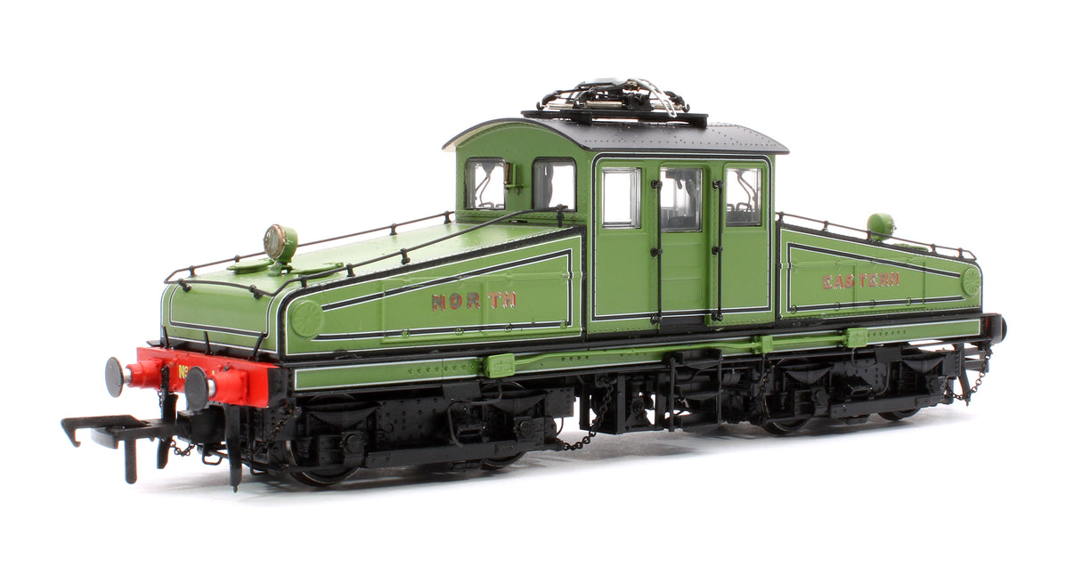 Heljan 1200 North Eastern Railway ES1 NER Green As Preserved – Rails