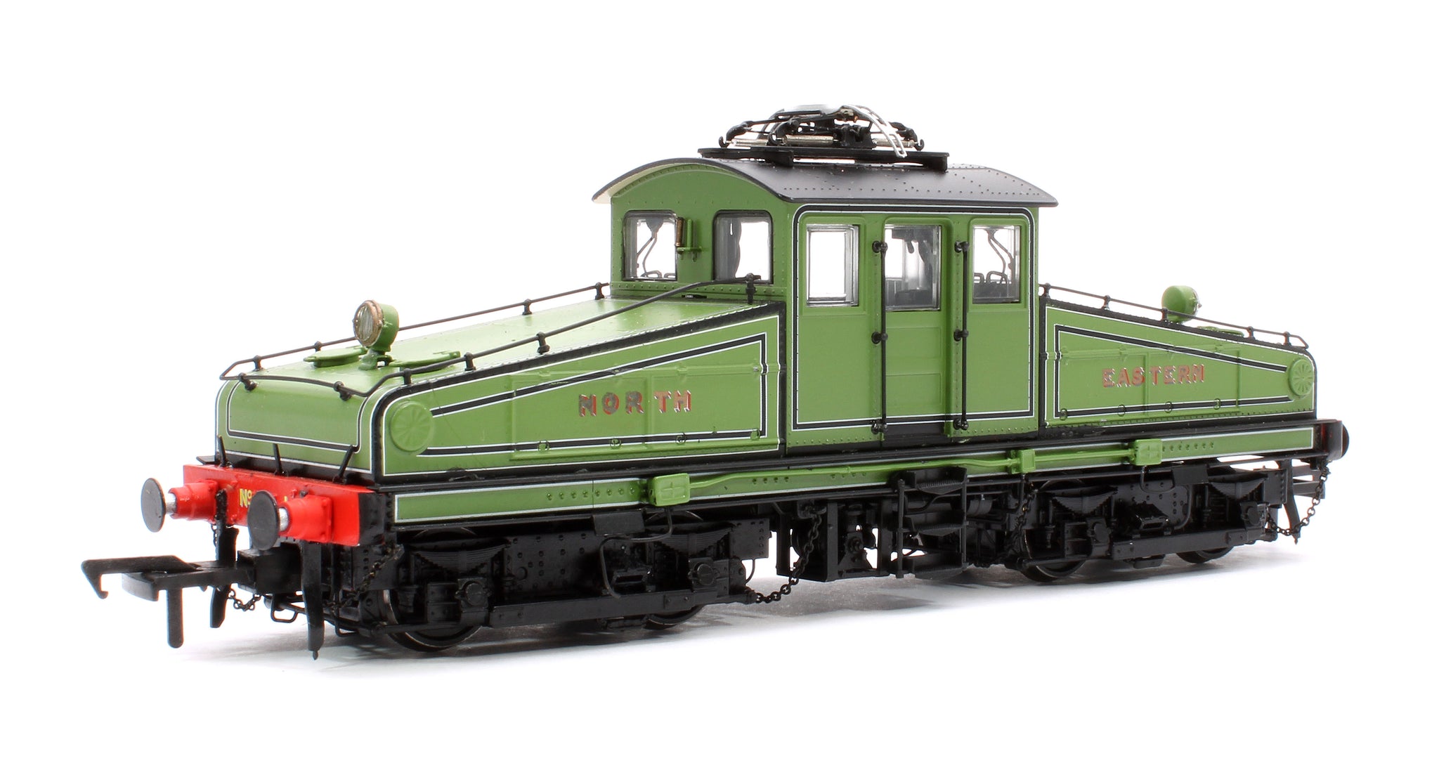 Heljan 1200 North Eastern Railway ES1 NER Green As Preserved Bo-Bo No.1 ...
