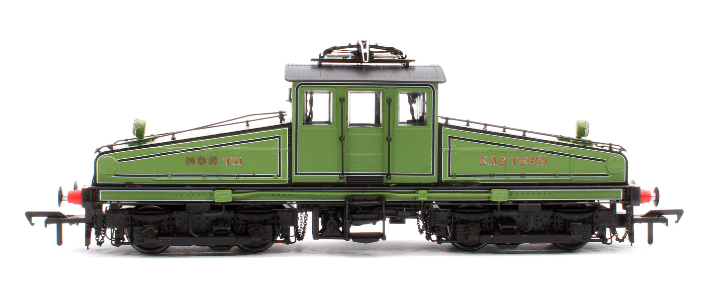 Heljan 1200 North Eastern Railway ES1 NER Green As Preserved – Rails