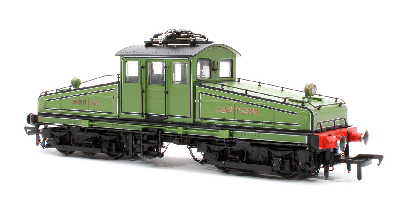 Heljan 1200 North Eastern Railway ES1 NER Green As Preserved – Rails