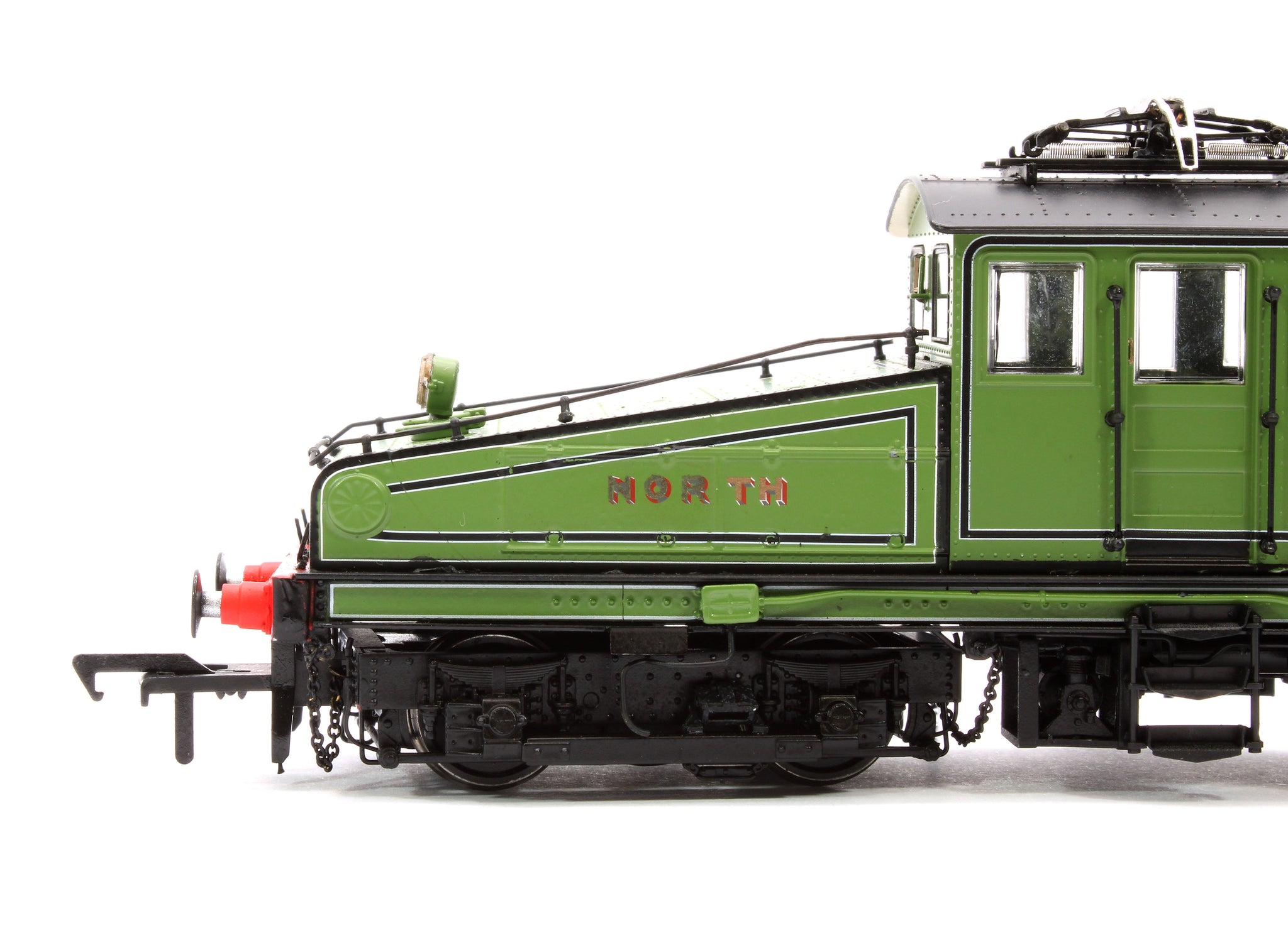 Heljan 1200 North Eastern Railway ES1 NER Green As Preserved Bo-Bo No.1 ...