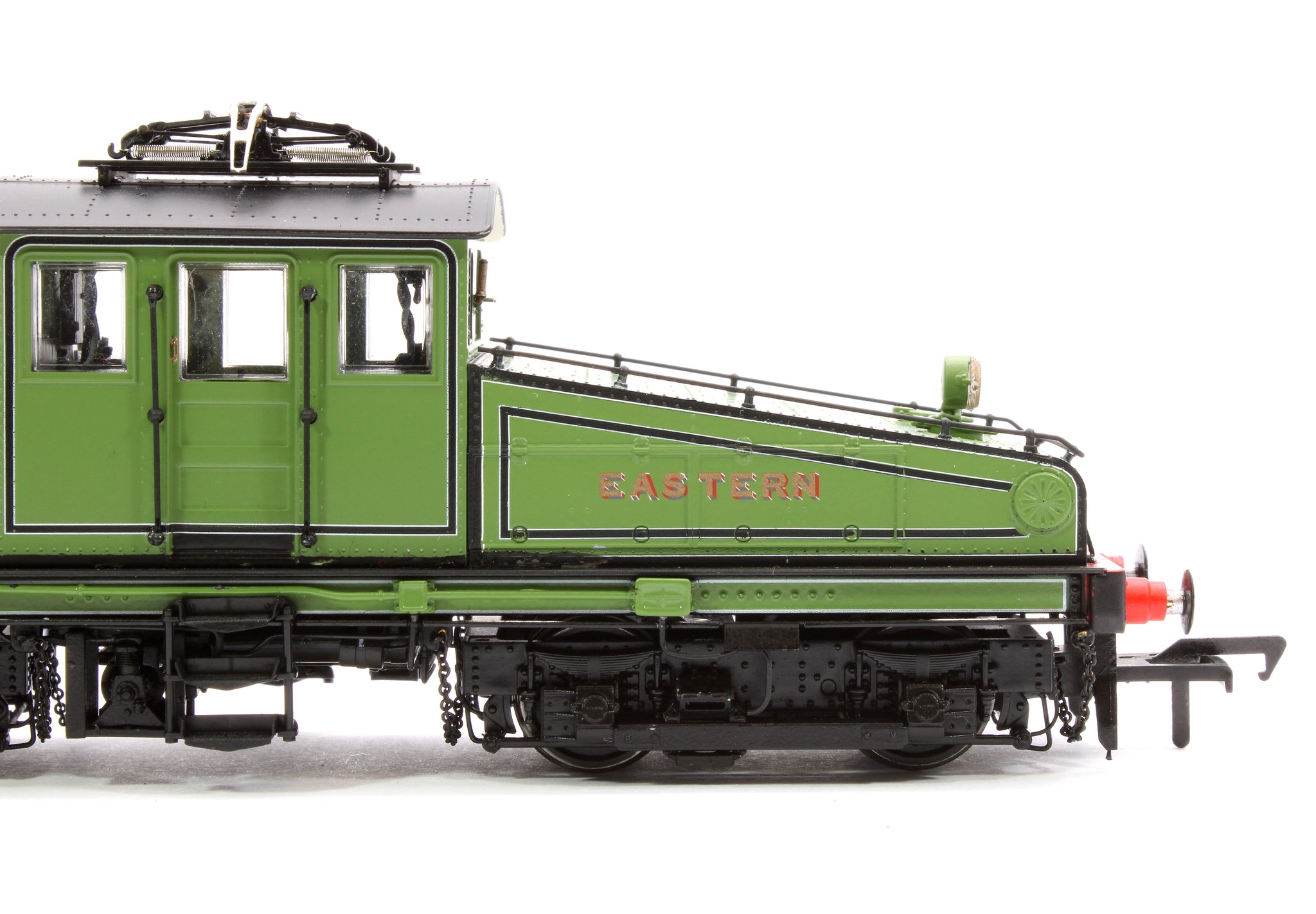 Heljan 1200 North Eastern Railway ES1 NER Green As Preserved Bo-Bo No.1 ...