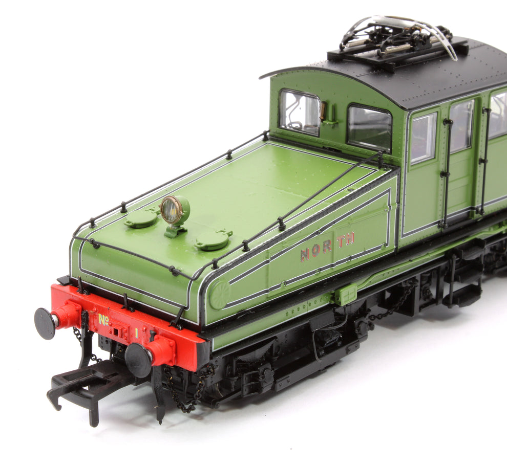 Heljan 1200 North Eastern Railway ES1 NER Green As Preserved – Rails