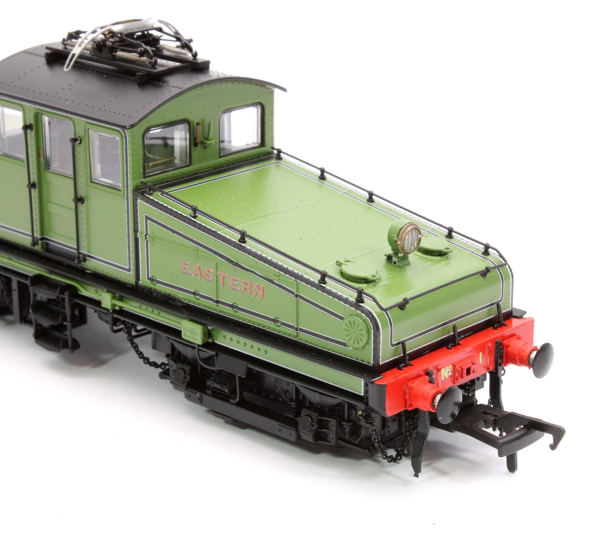 Heljan 1200 North Eastern Railway ES1 NER Green As Preserved Bo-Bo No.1 ...