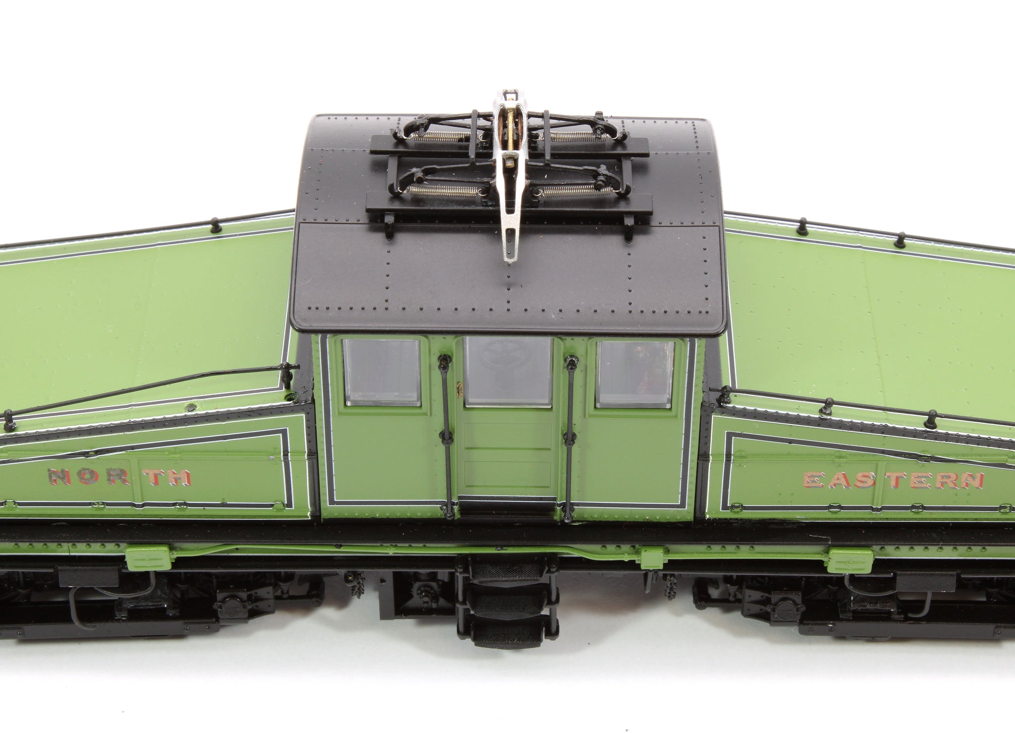 Heljan 1200 North Eastern Railway ES1 NER Green As Preserved Bo-Bo No.1 ...