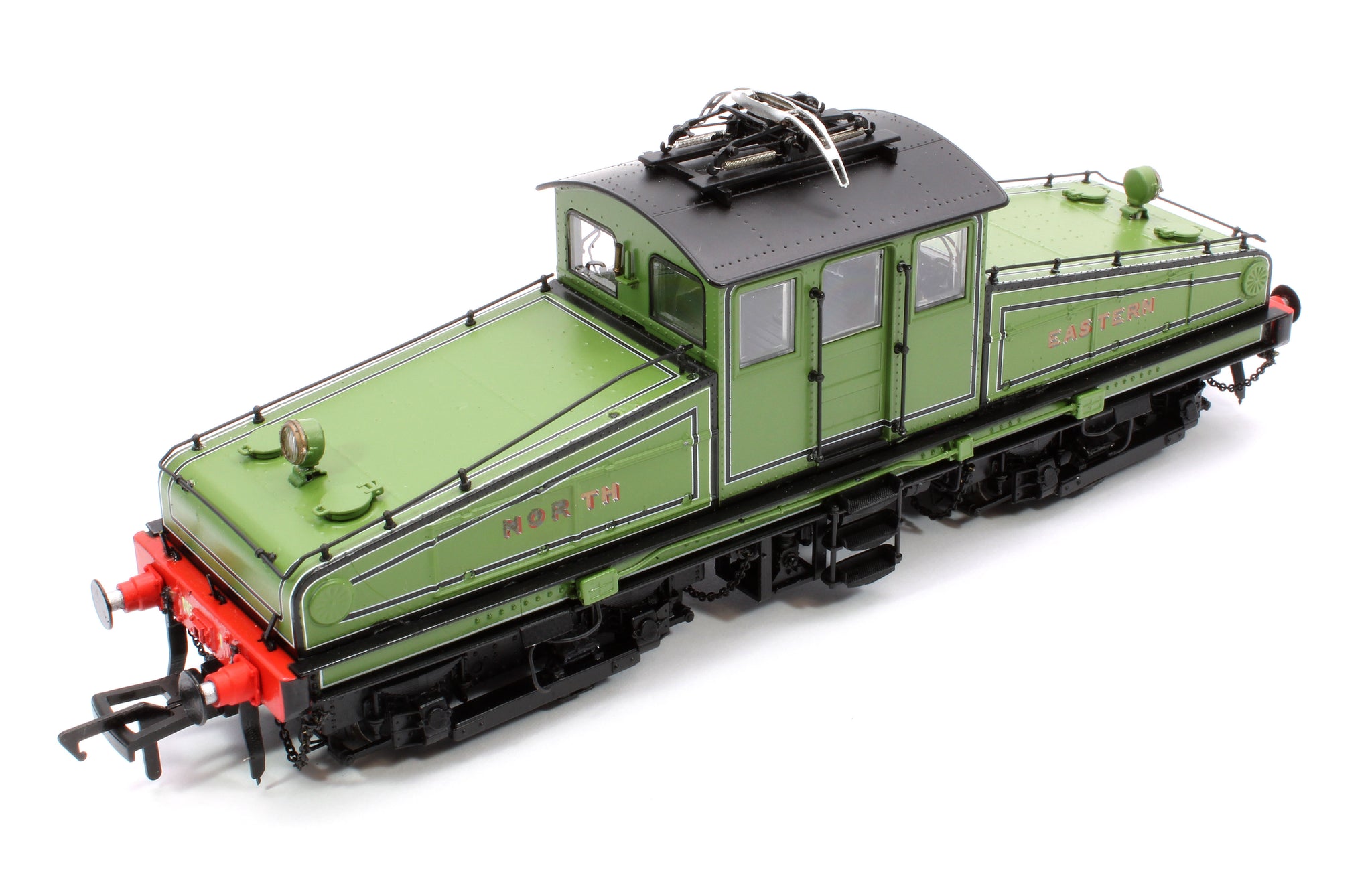 Heljan 1200 North Eastern Railway ES1 NER Green As Preserved Bo-Bo No.1 ...