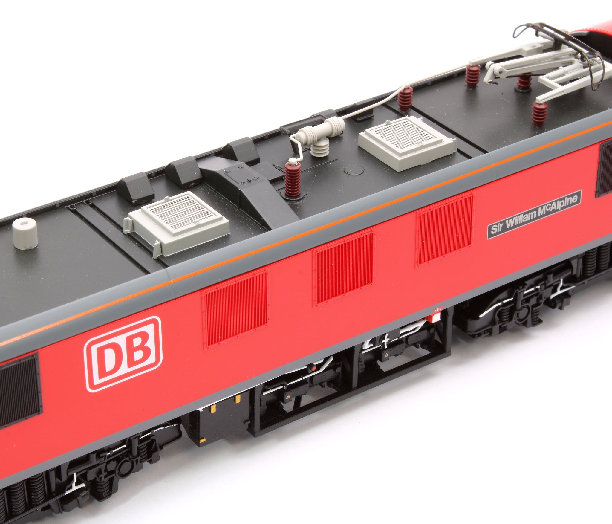 Bachmann 32-616NRM Class 90 028 'Sir William McAlpine' DB Cargo ...