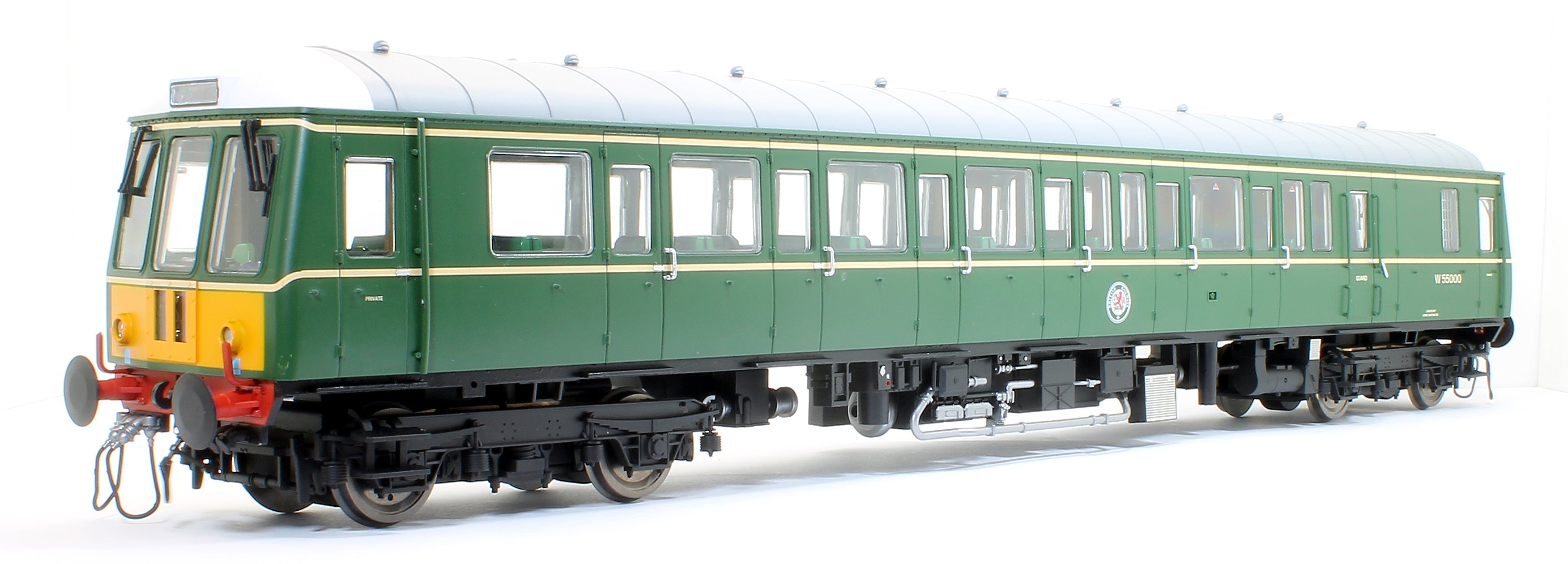 Dapol 7D-015-002 Pre-Owned Class 122 55000 BR Green (SYP) - – Rails
