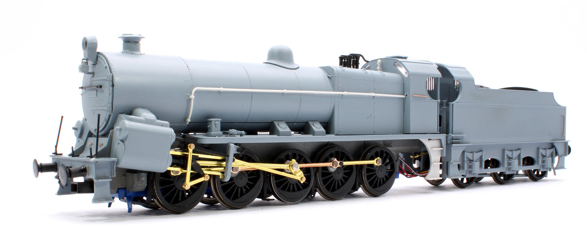 KR Models KRM-BIG-OO-BR-R MR 0-10-0 Lickey Banker ‘Big Bertha’ BR Black ...