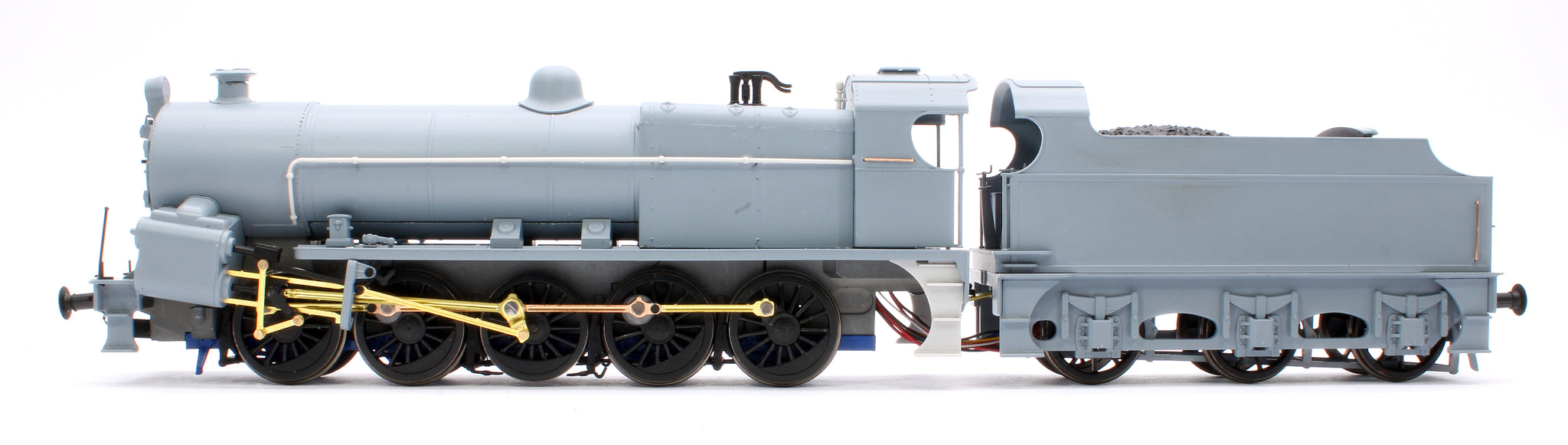KR Models KRM-BIG-OO-MRC-R MR 0-10-0 Lickey Banker ‘Big Bertha’ MR ...