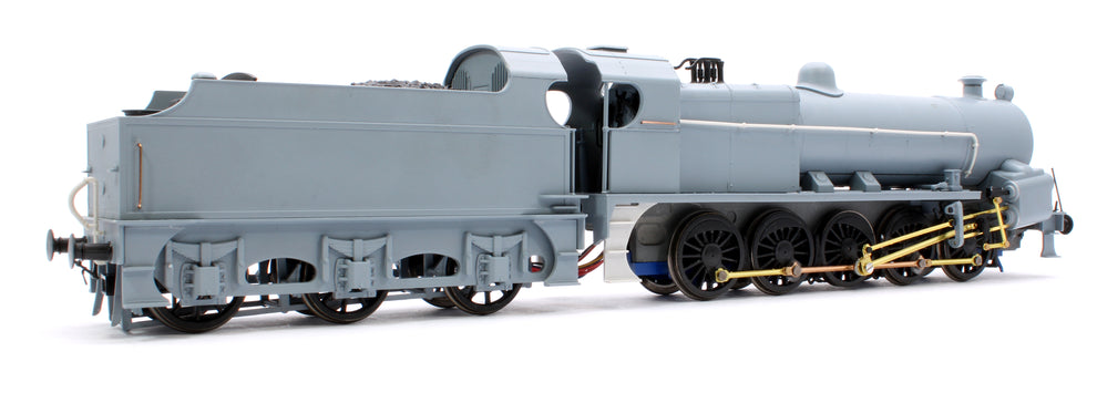 KR Models MR 0-10-0 Lickey Banker ‘Big Bertha’ LMS Black 2290 Steam ...