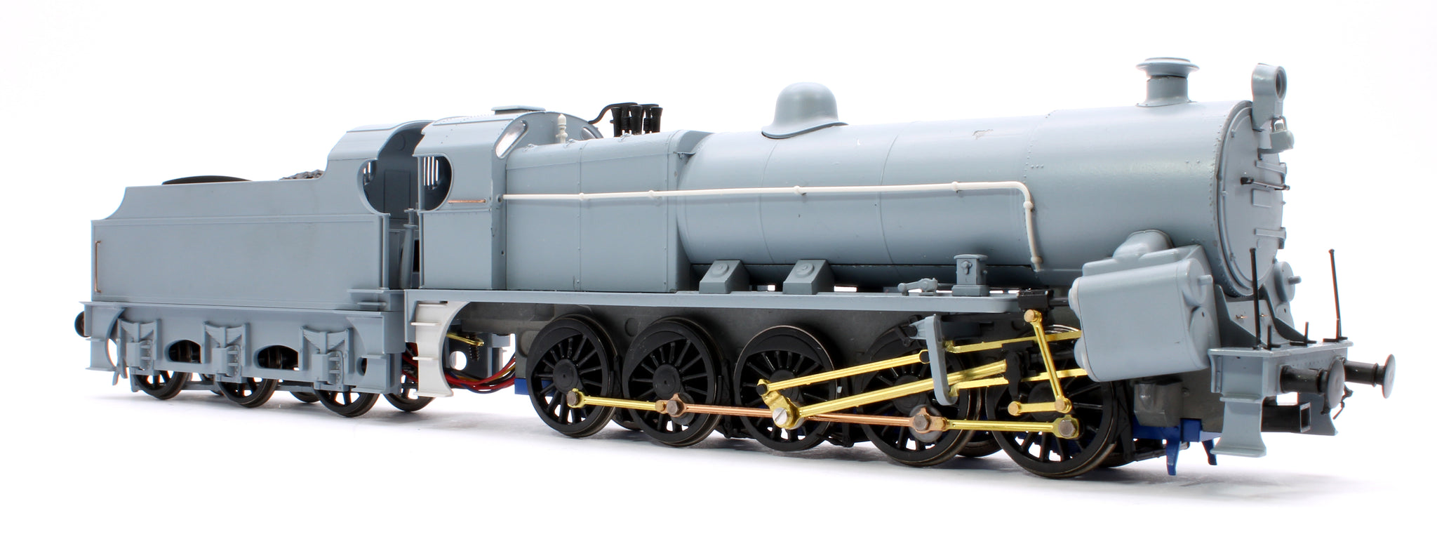 KR Models KRM-BIG-OO-MRC-F MR 0-10-0 Lickey Banker ‘Big Bertha’ MR ...
