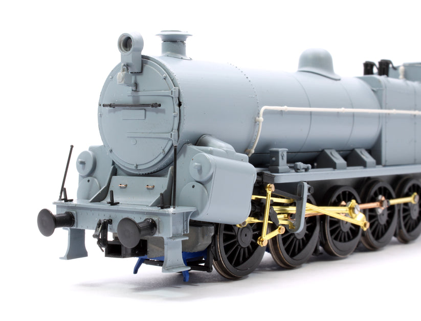 KR Models KRM-BIG-OO-BR-R MR 0-10-0 Lickey Banker ‘Big – Rails