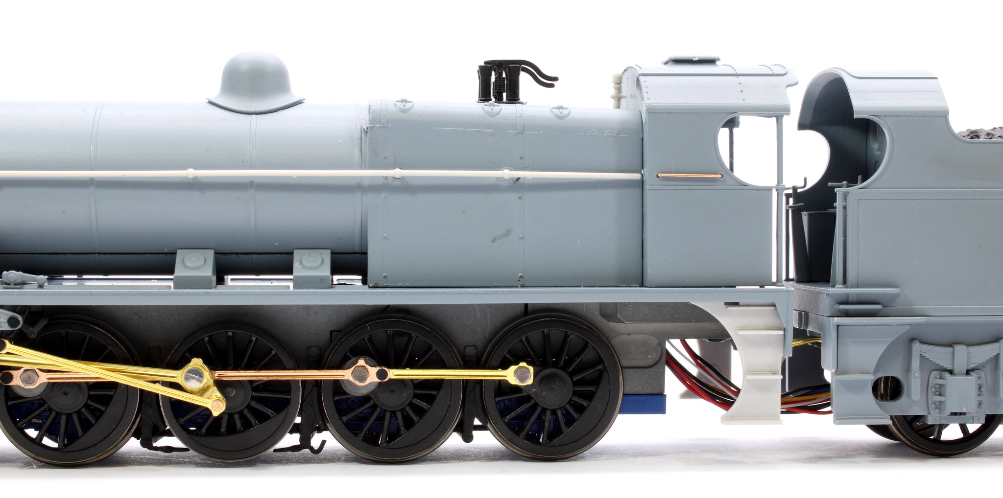 KR Models KRM-BIG-OO-BR-R MR 0-10-0 Lickey Banker ‘Big Bertha’ BR Black ...