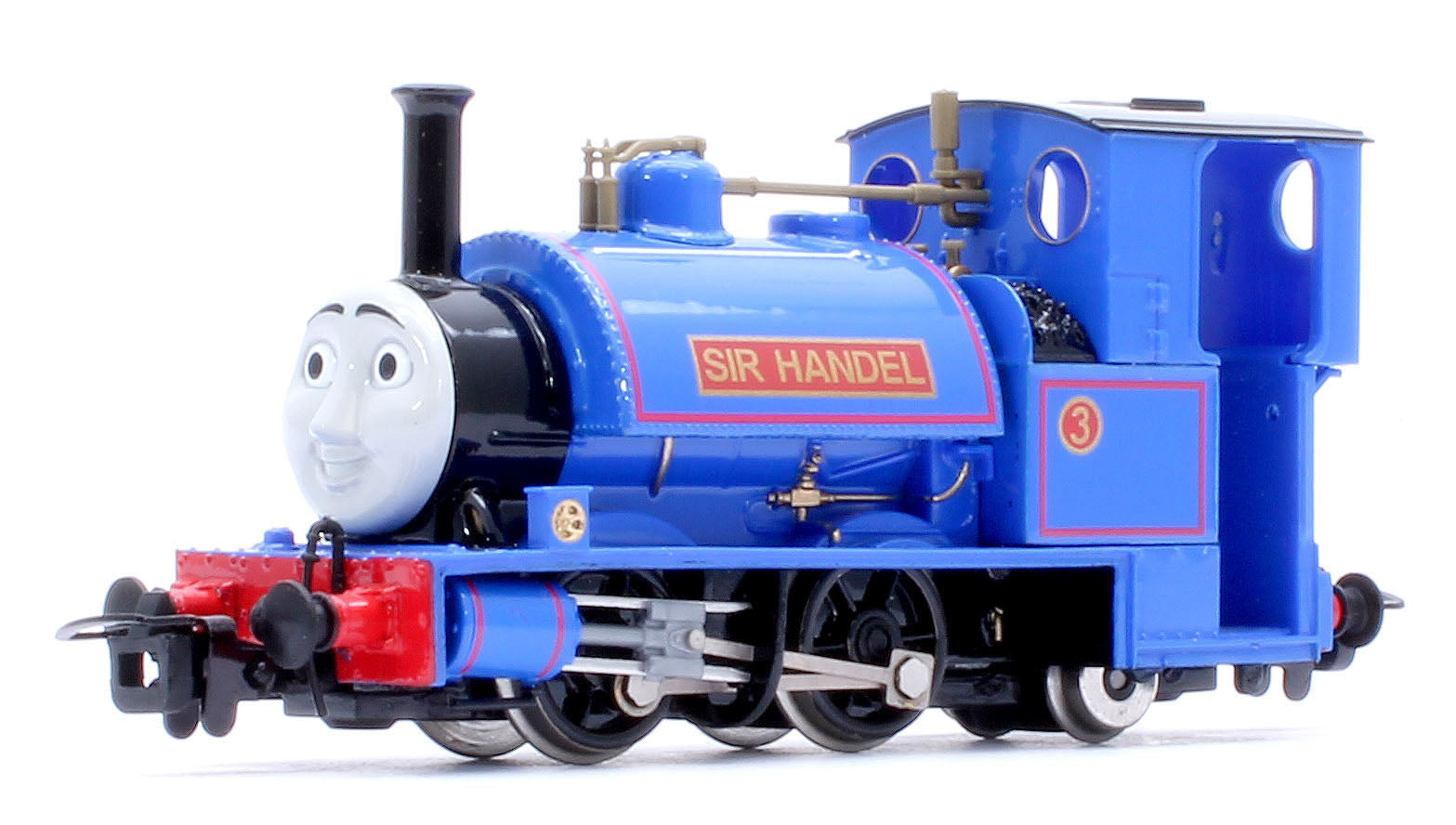 Thomas the Tank Range 58606 Sir Handel Steam Locomotive – Rails