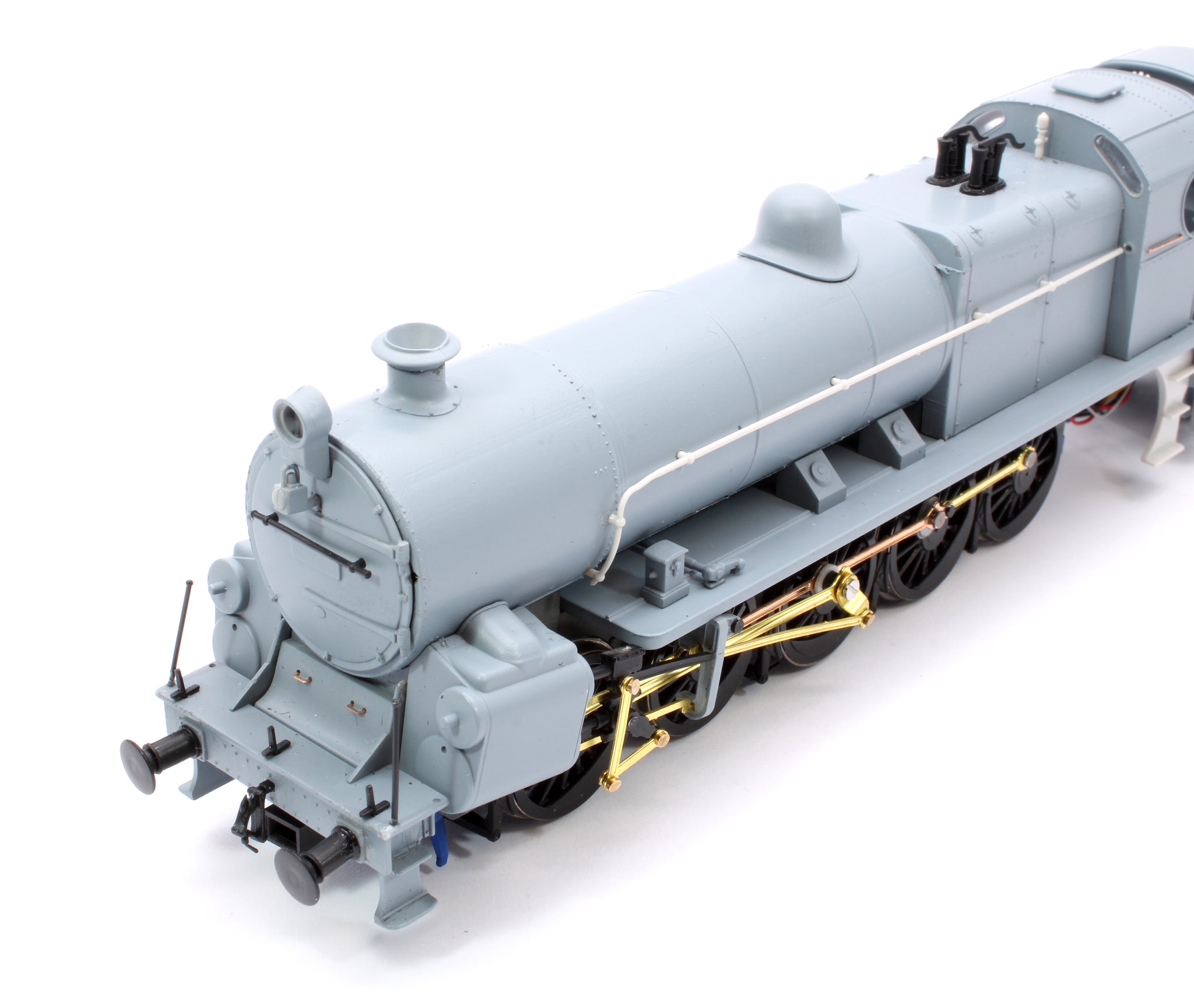 KR Models KRM-BIG-OO-BR-R MR 0-10-0 Lickey Banker ‘Big Bertha’ BR Black ...