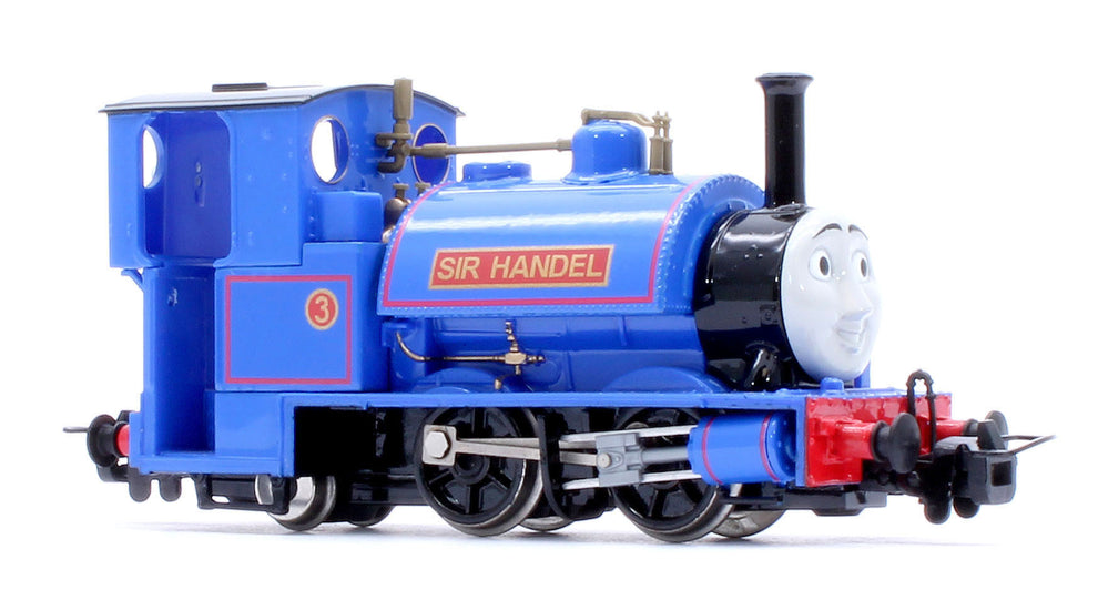 Thomas the Tank Range 58606 Sir Handel Steam Locomotive – Rails