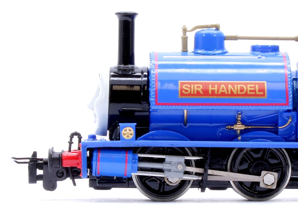 Thomas the Tank Range 58606 Sir Handel Steam Locomotive – Rails