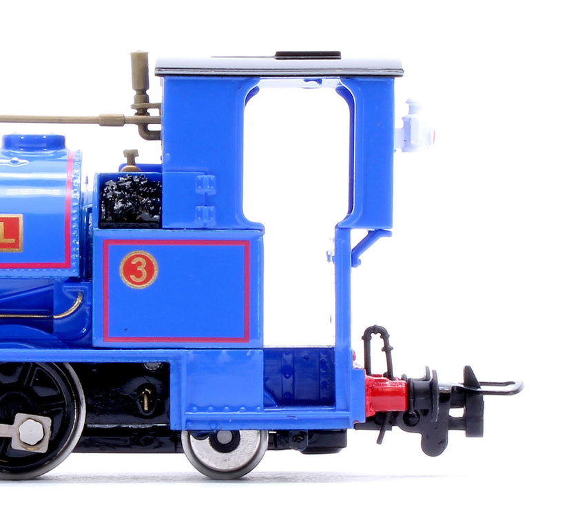 Thomas the Tank Range 58606 Sir Handel Steam Locomotive – Rails