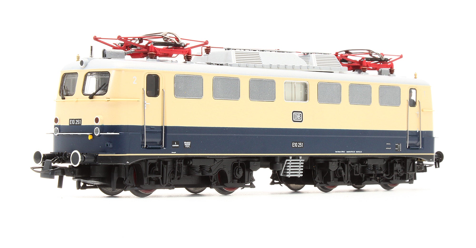 Roco 73622 Pre-Owned DB E10 251 Electric Locomotive - DCC – Rails