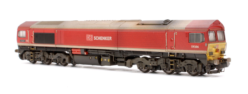 Dapol 2D-005-002W Custom Weathered Class 59 #59206 'John – Rails