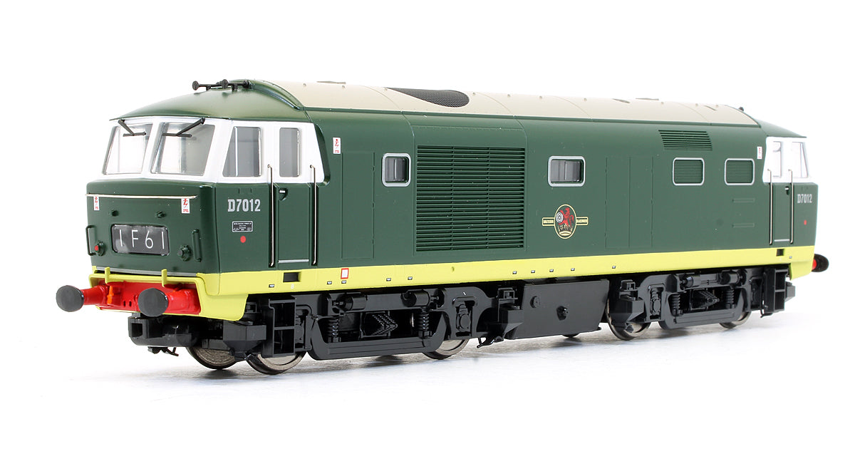 Heljan Pre-Owned 3522 Class 35 BR Plain Green Hymek D7012 – Rails