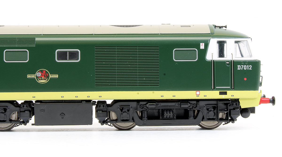 Heljan Pre-Owned 3522 Class 35 BR Plain Green Hymek D7012 – Rails