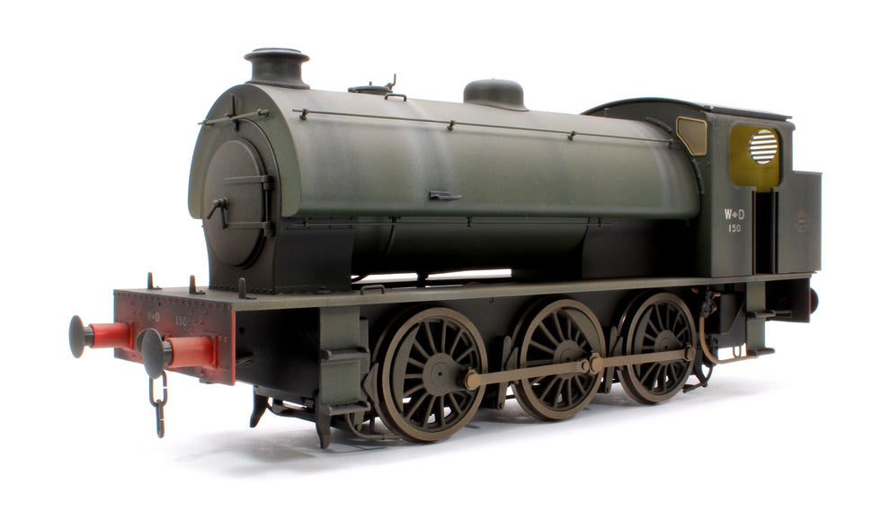 Dapol 7S-094-RAILS1W Custom Weathered J94 Austerity – Rails
