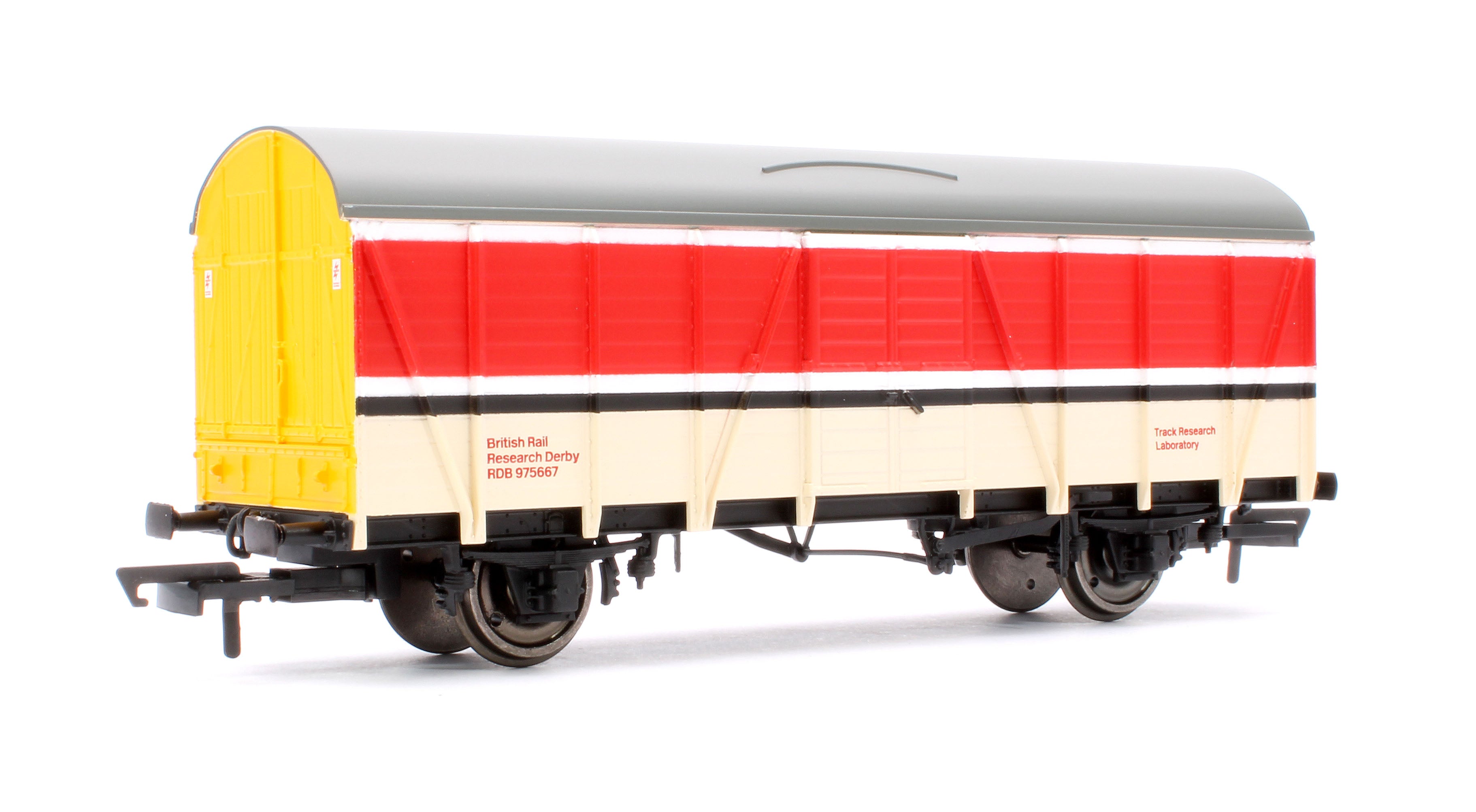 Hornby R60157 BR Departmental Ex LMS CCT Van 975667 – Rails
