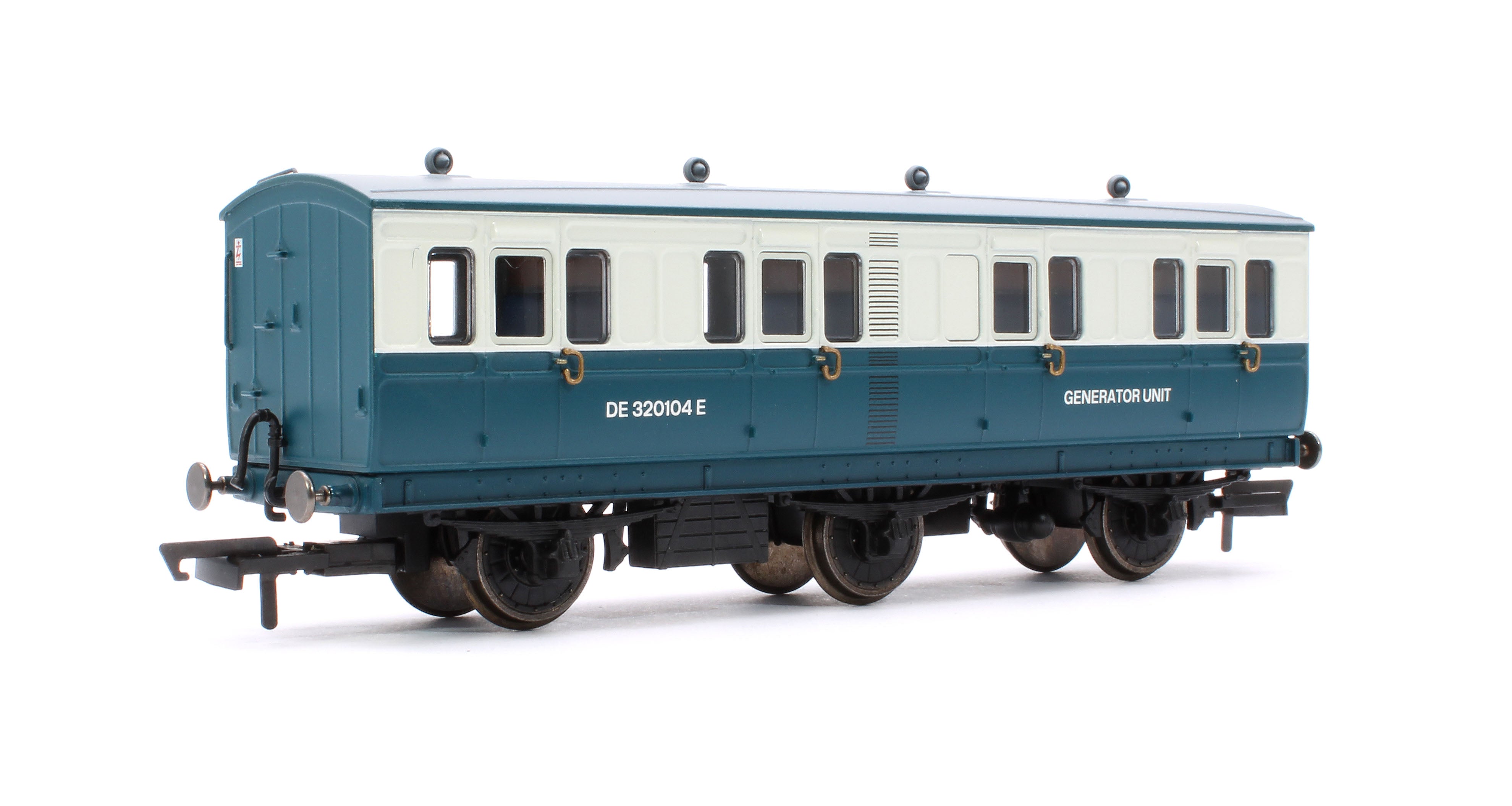 Hornby R40328 6 Wheel Generator Coach BR InterCity DE320104E – Rails