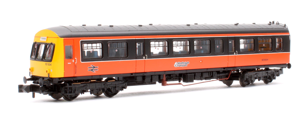 Graham Farish 371-513KSF Class 101 3-Car DMU BR Strathclyde – Rails