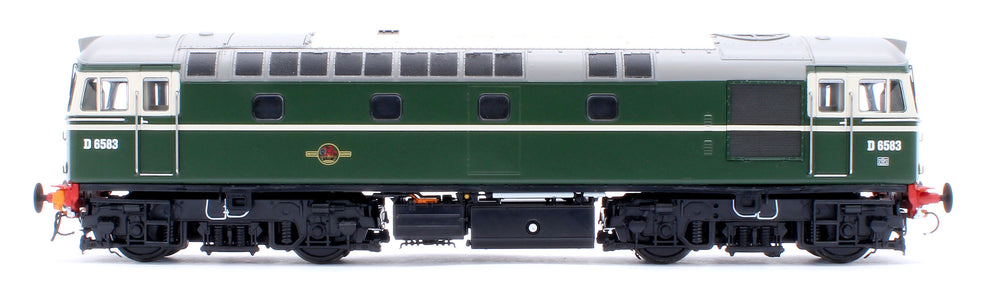 Heljan 3420 Class 33/0 BR Green BRCW Type 3 No.D6583 Diesel – Rails