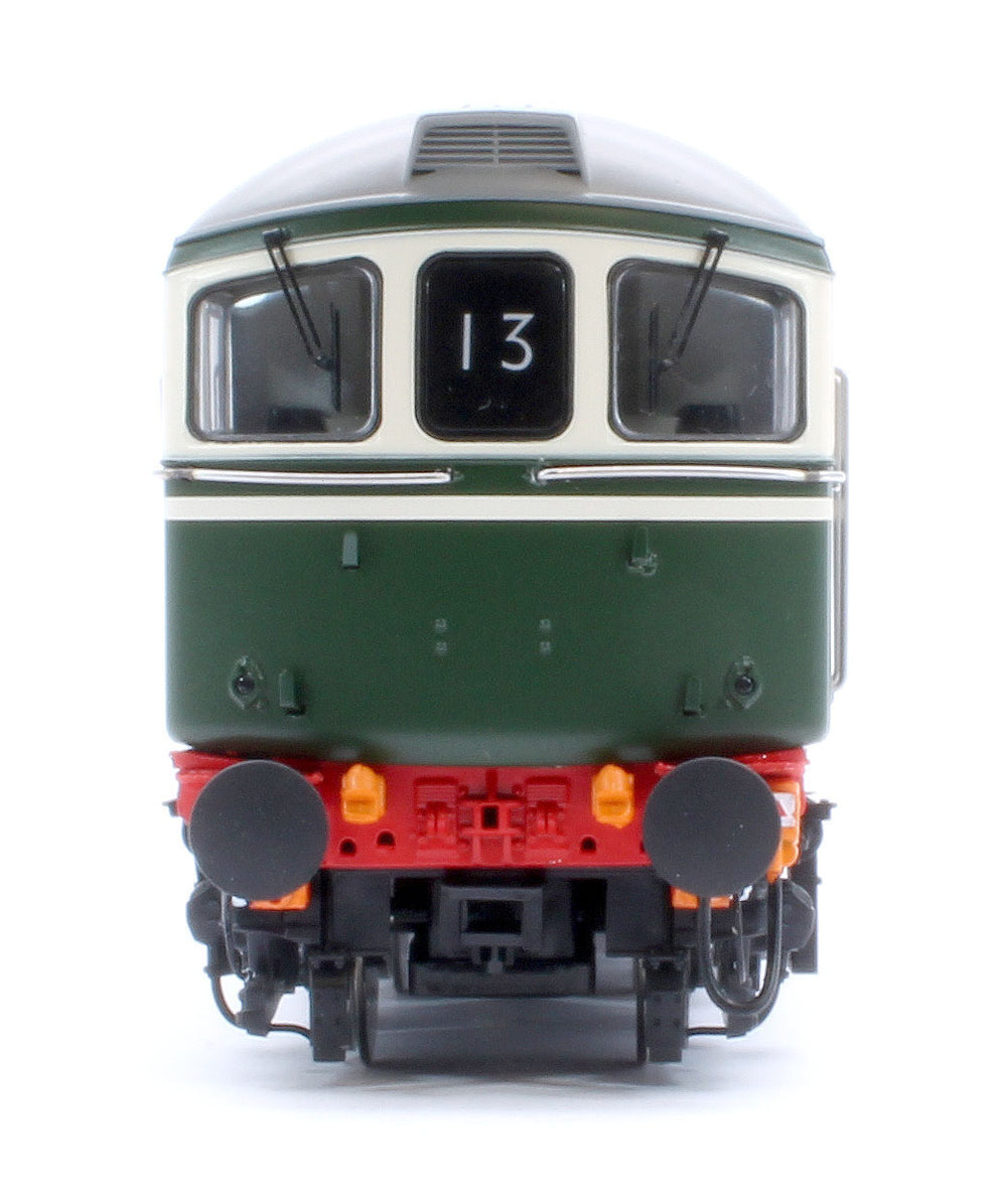 Heljan 3420 Class 33/0 BR Green BRCW Type 3 No.D6583 Diesel – Rails
