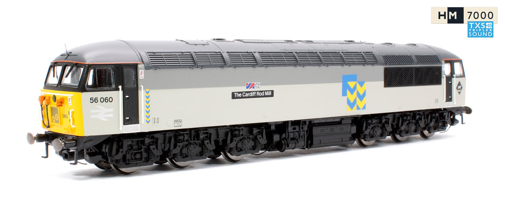 Hornby R30155TXS Class 56 Co-Co 56060 'The Cardiff Rod – Rails