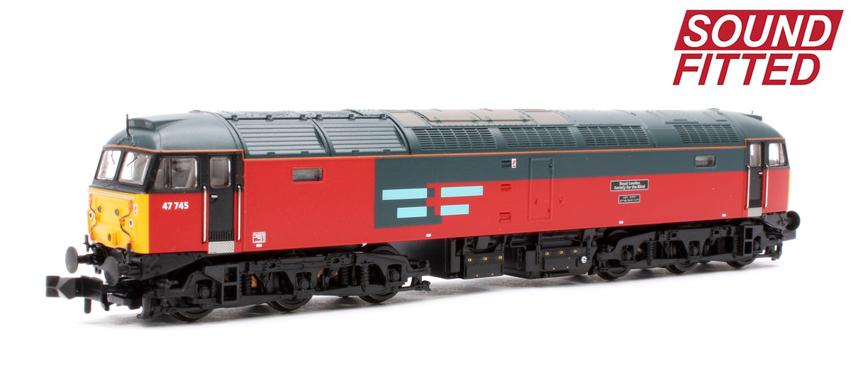 Graham Farish 372-262SF Class 47/7 47745 'Royal London Society For The ...