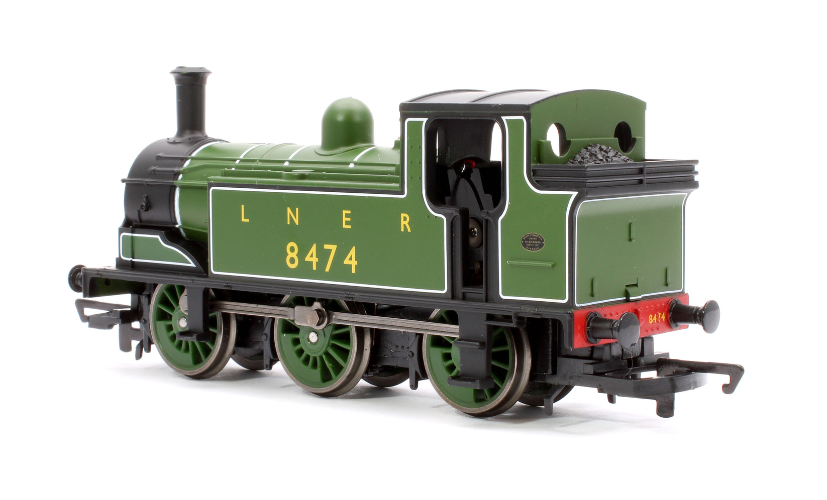 Hornby R30378 Class J83 LNER 0-6-0T Steam Locomotive – Rails