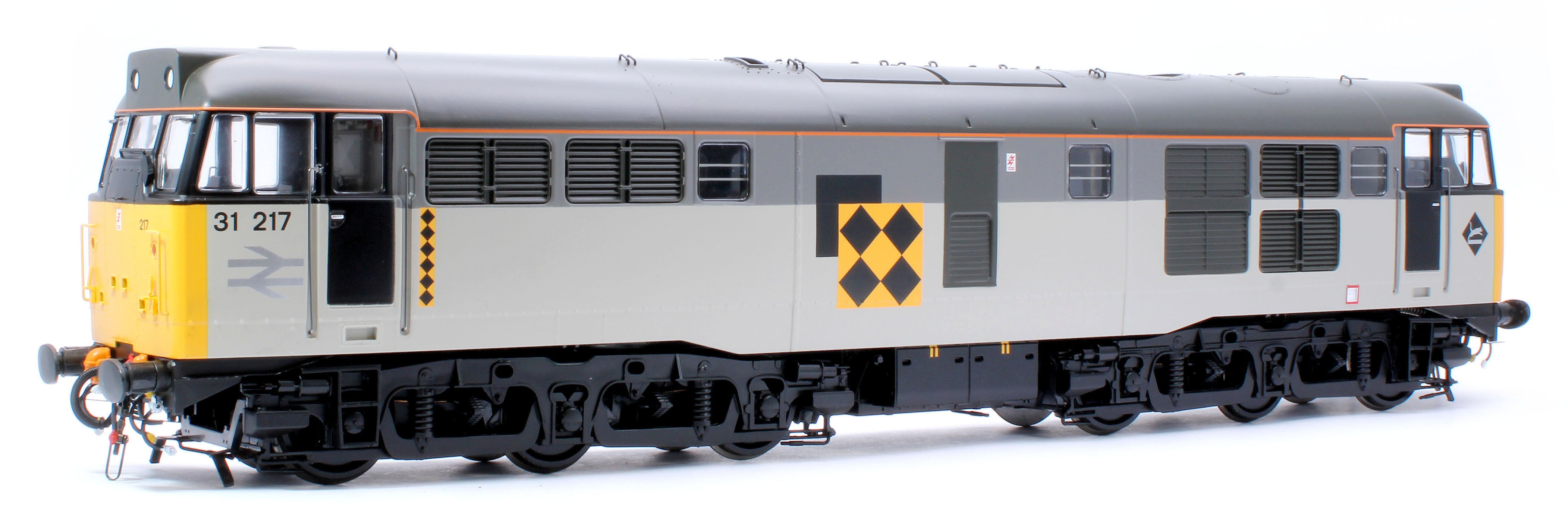 Heljan 3126 Class 31 V2 Railfreight Coal Sector Grey No.31217 – Rails