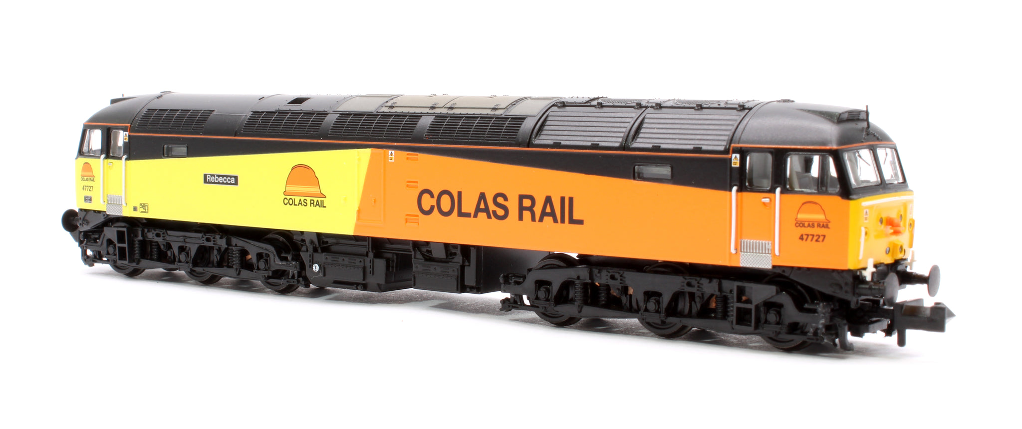 Graham Farish 372-261SF Class 47/7 47727 'Rebecca' Colas Rail Diesel ...