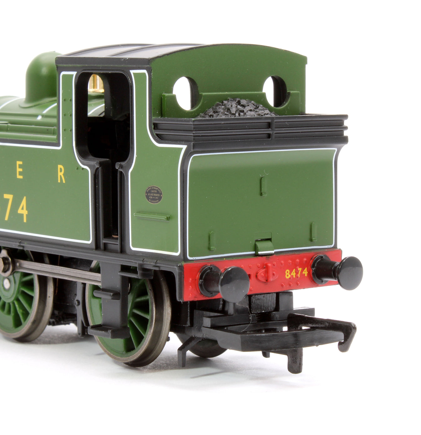 Hornby R30378 Class J83 LNER 0-6-0T Steam Locomotive – Rails