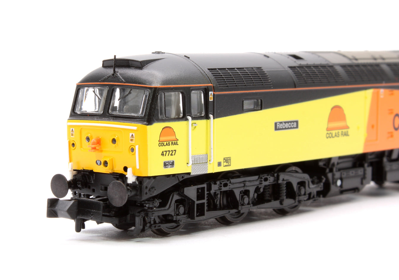 Graham Farish 372-261SF Class 47/7 47727 'Rebecca' – Rails