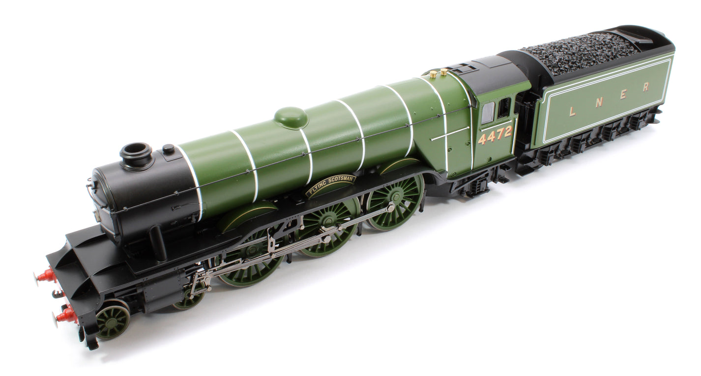 Hornby RailRoad Flying Scotsman Train Set – Rails of Sheffield