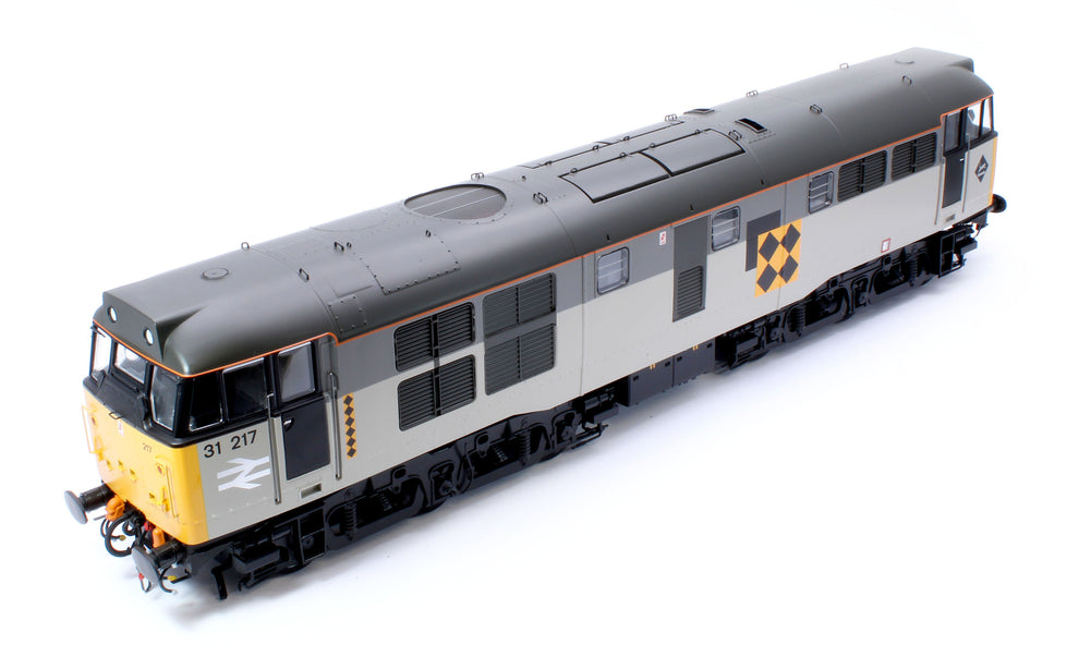 Heljan 3126 Class 31 V2 Railfreight Coal Sector Grey No.31217 – Rails