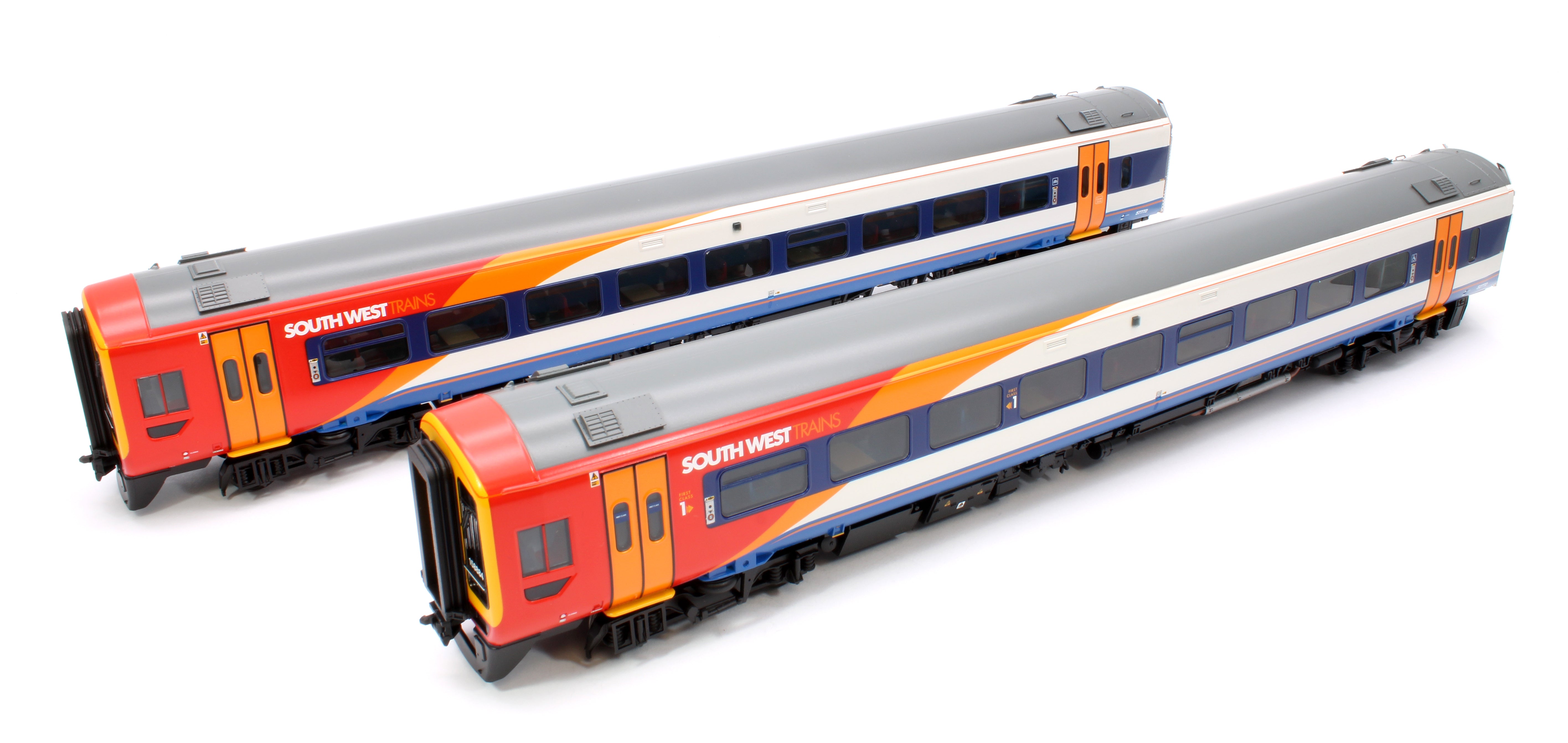 Bachmann 31-495 Class 158 2-Car DMU 158884 South West Trains – Rails