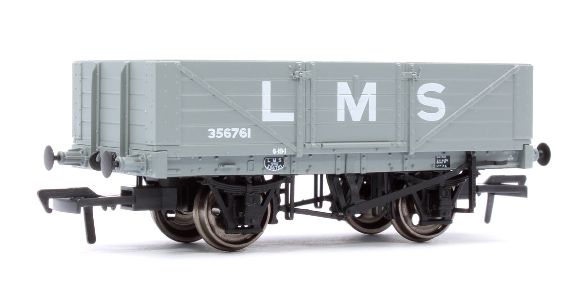 Rapido Trains UK 937004 LMS Dia.1666 Open 5 Plank - No.356761 – Rails