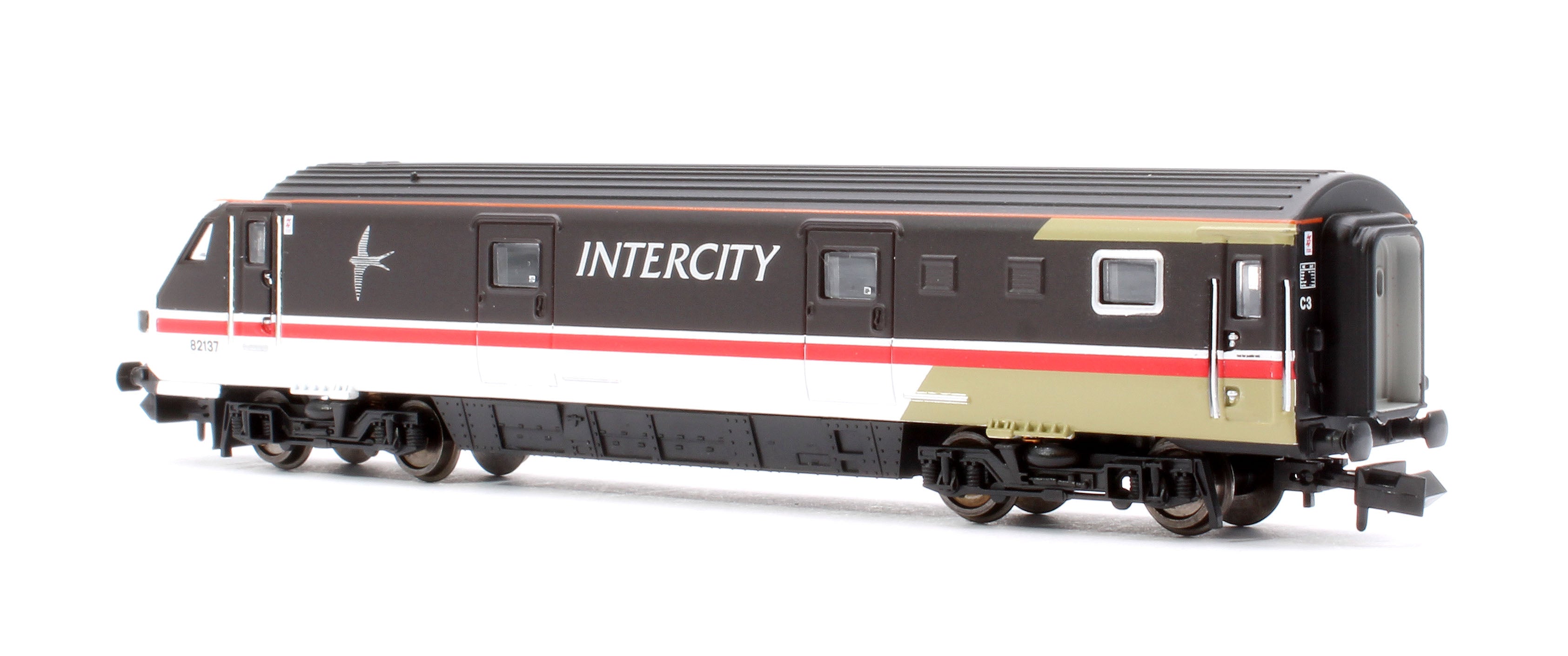 Dapol 2D-017-005 MK3 DVT Driving Van Trailer Intercity – Rails