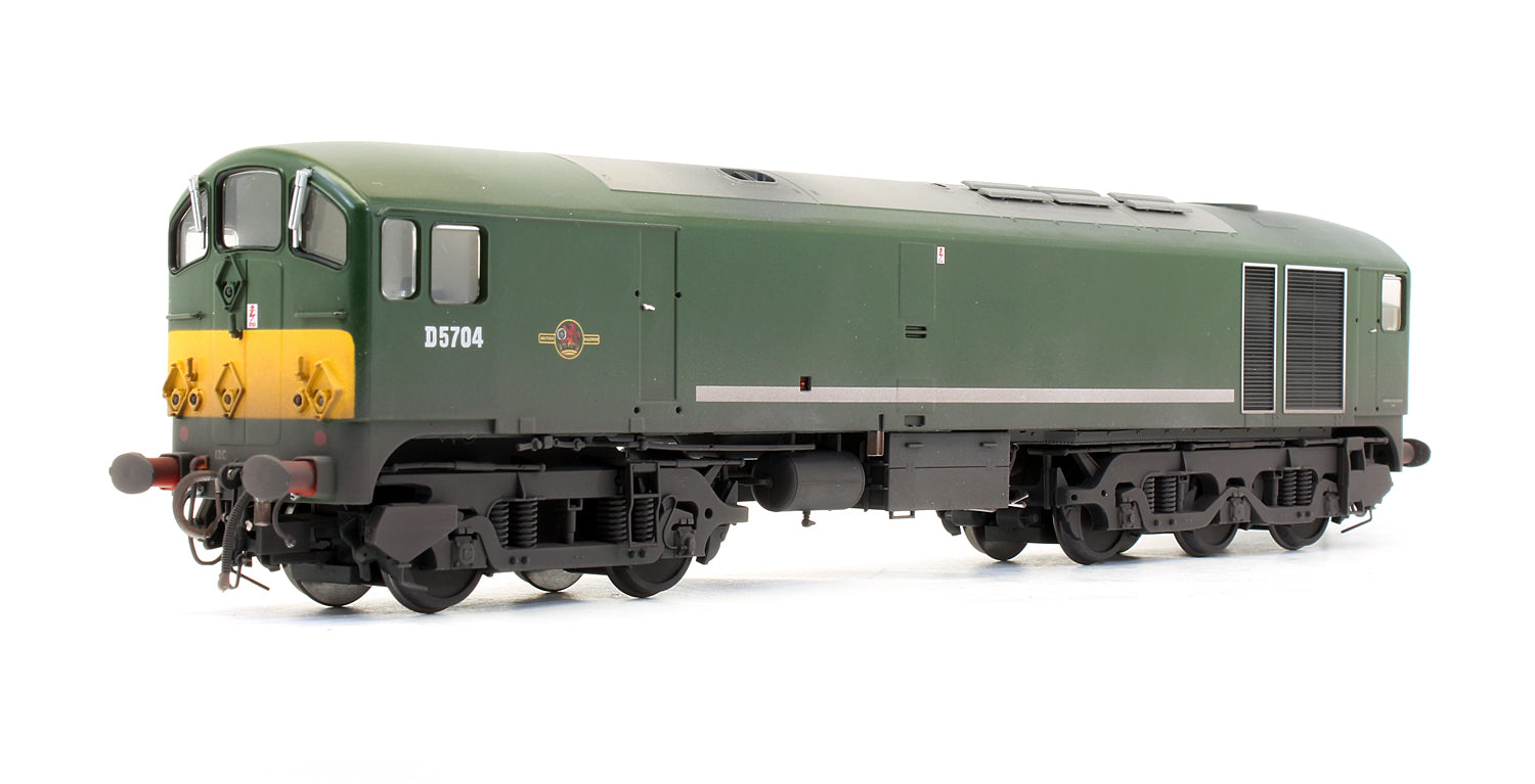 Heljan Class 28 Co-Bo BR Green Small Yellow Panels D5704 Diesel ...